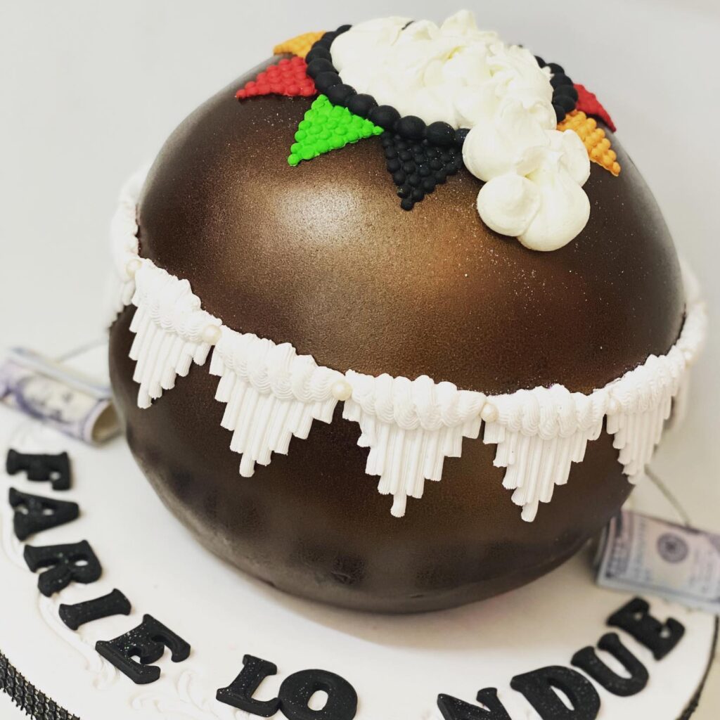 Lobola Cake 1 – Cake Fairy
